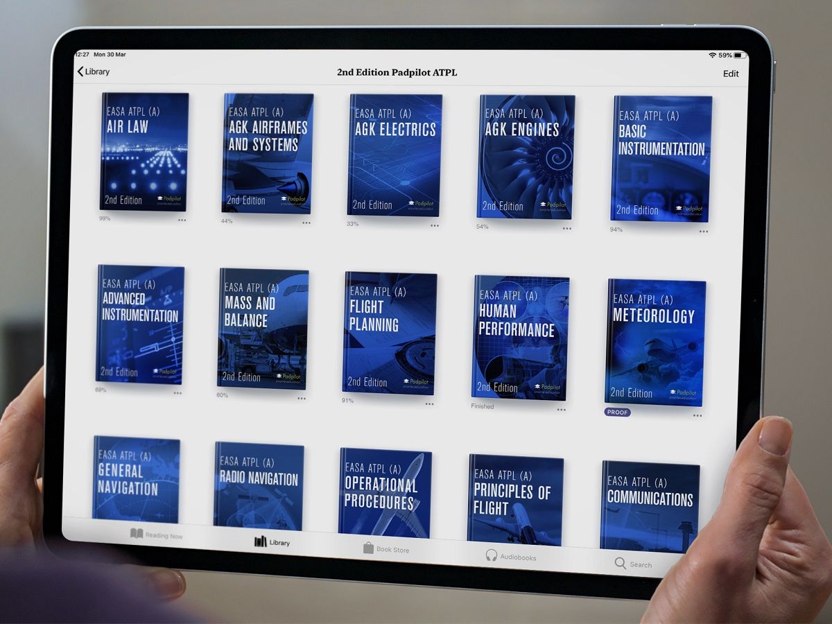 Padpilot Publishes Updates for ATPL(A) Theory | Halldale Group